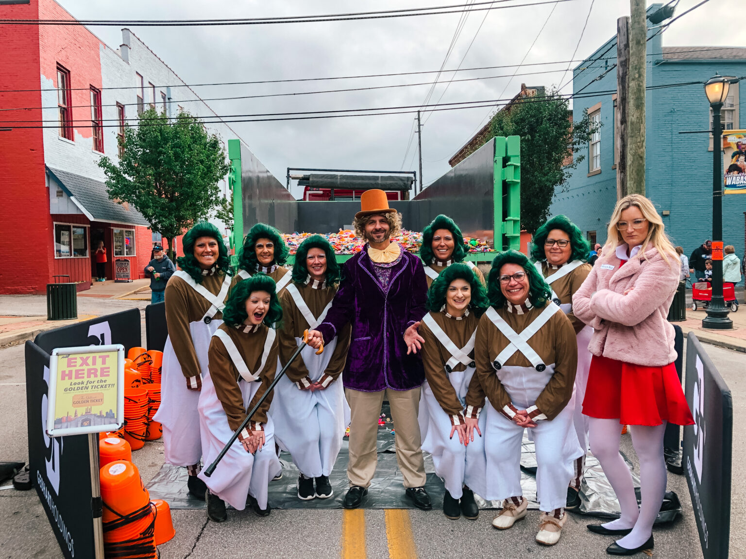 This Wabash-based trucking company makes a sweet impression on its ...